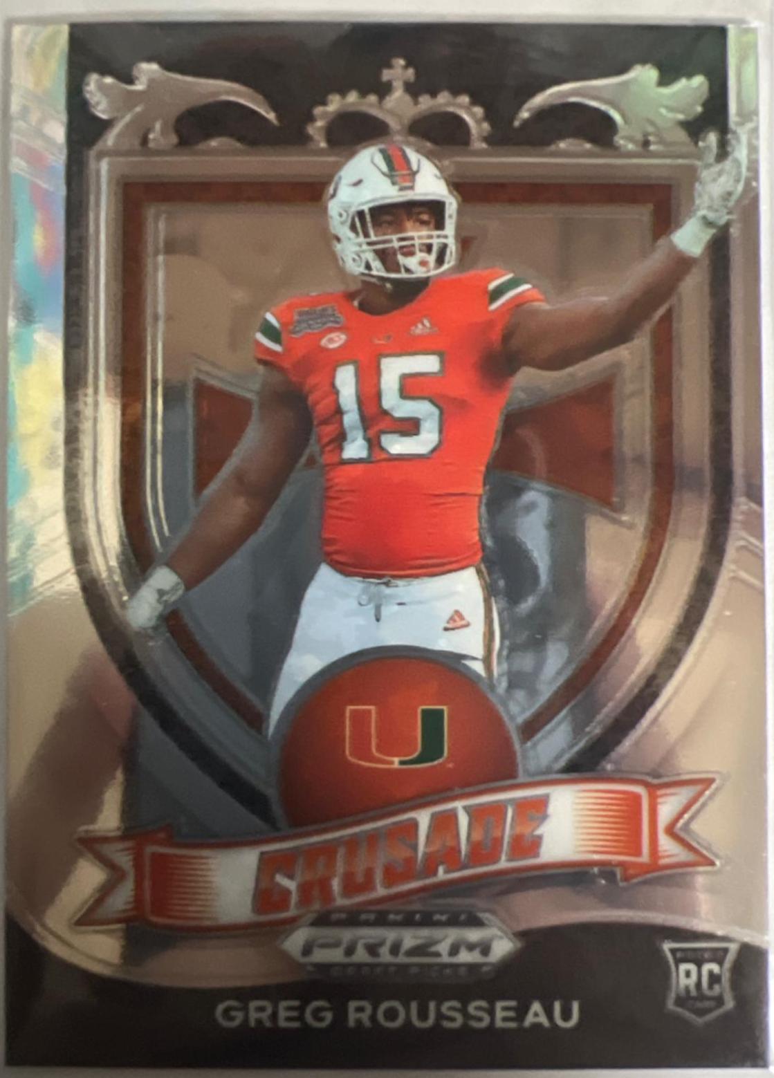 Greg Rousseau #179 Prices [Rookie] | 2021 Panini Prizm Draft Picks ...