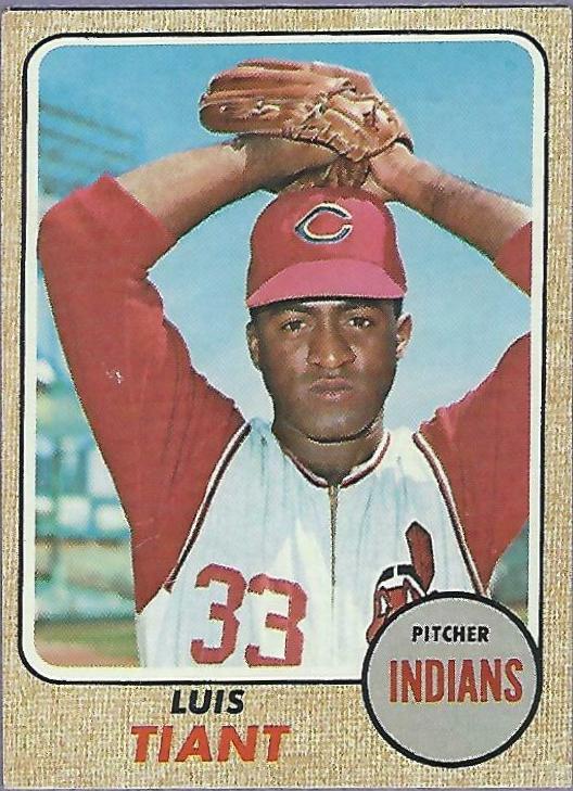 Luis Tiant #532 Prices | 1968 Topps | Baseball Cards