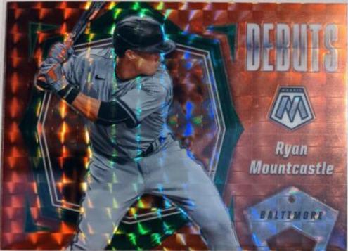 Ryan Mountcastle [Green Fluorescent] #PD17 Prices | 2021 Panini Mosaic ...