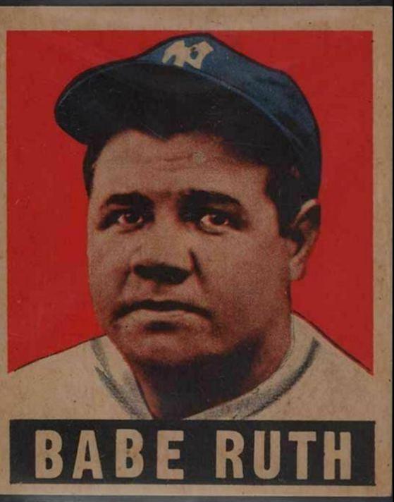 Babe Ruth #3 Prices | 1948 Leaf | Baseball Cards