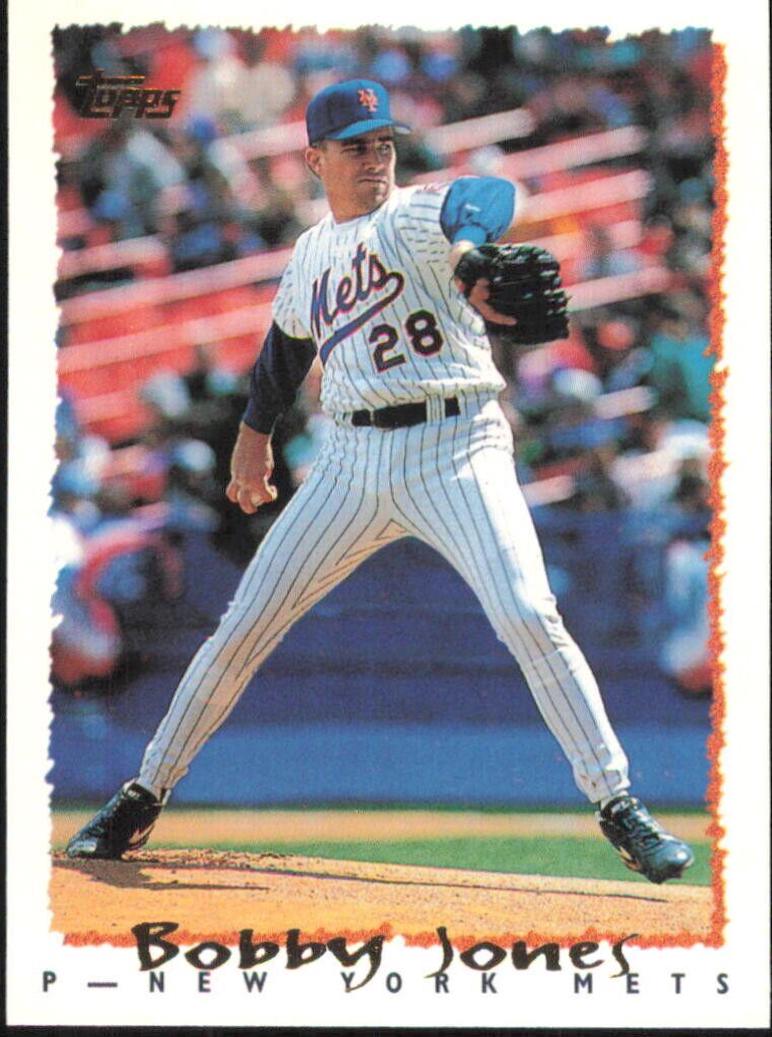 Bobby Jones #252 Prices | 1995 Topps | Baseball Cards