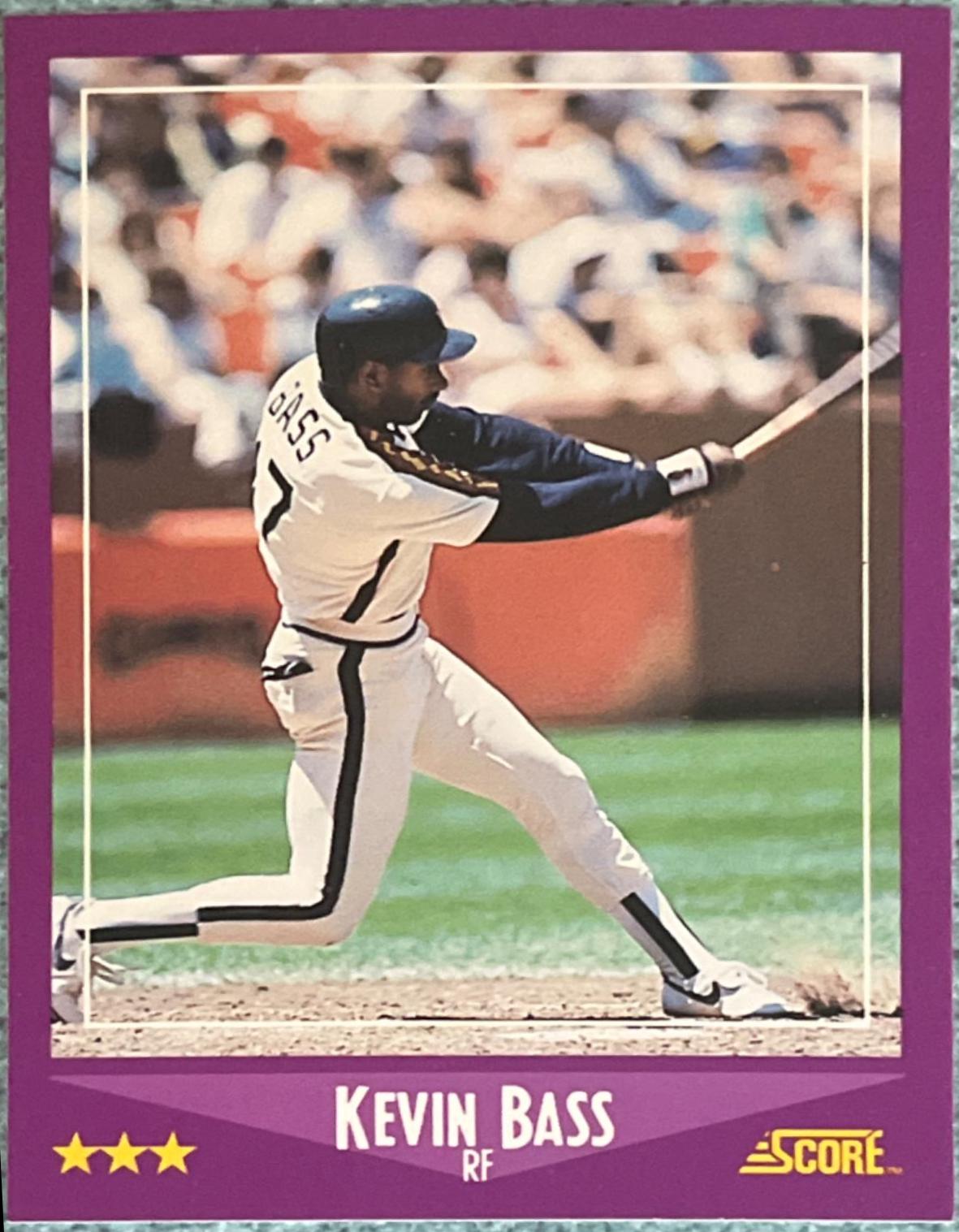 Kevin Bass #33 Prices | 1988 Score | Baseball Cards