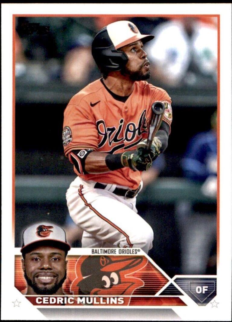 Cedric Mullins #317 Prices | 2023 Topps | Baseball Cards