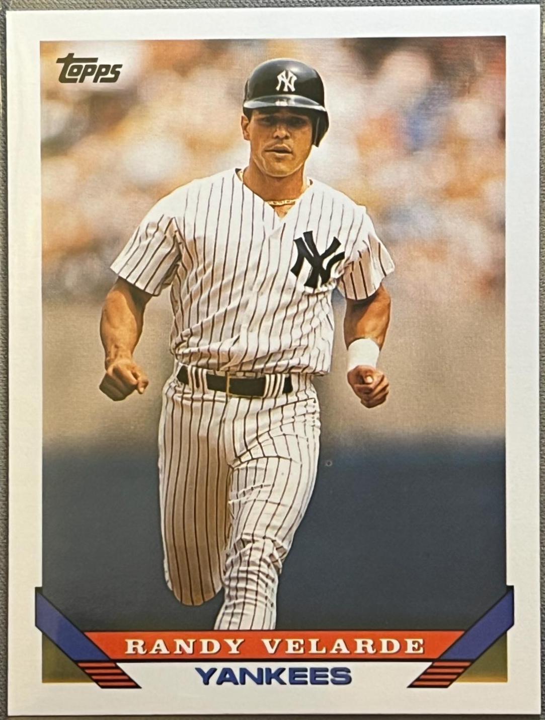Randy Velarde #174 Prices | 1993 Topps | Baseball Cards