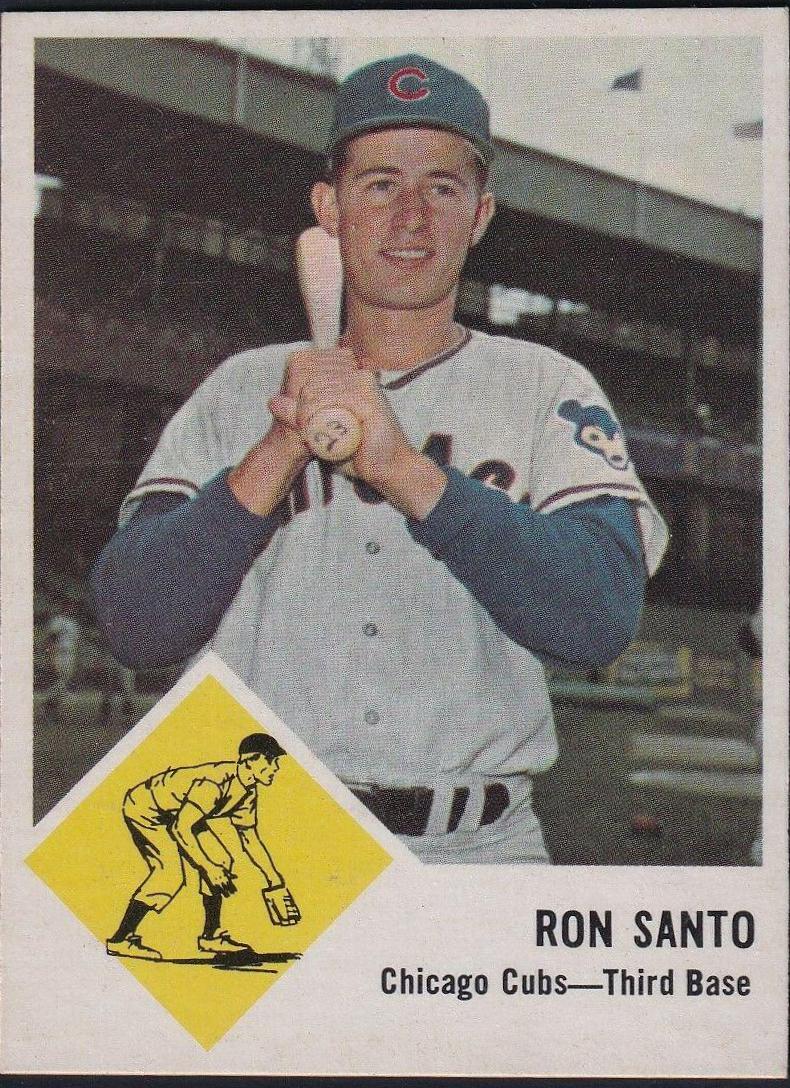 Ron Santo #32 Prices | 1963 Fleer | Baseball Cards