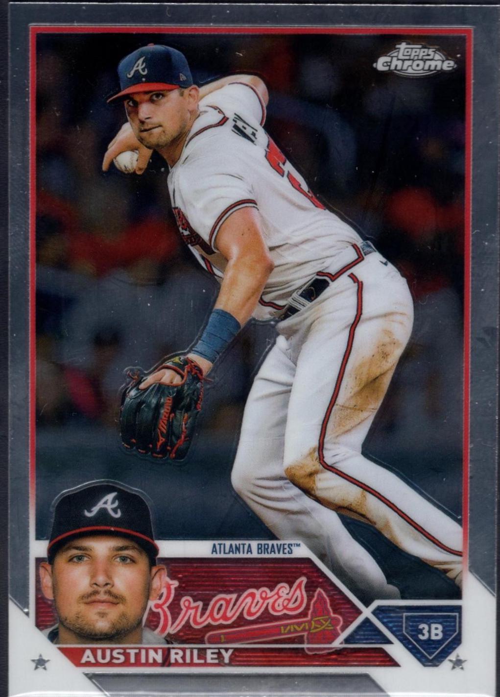 Austin Riley #66 Prices | 2023 Topps Chrome | Baseball Cards