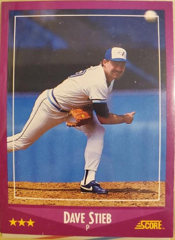 Dave Stieb #76 Prices | 1988 Score | Baseball Cards