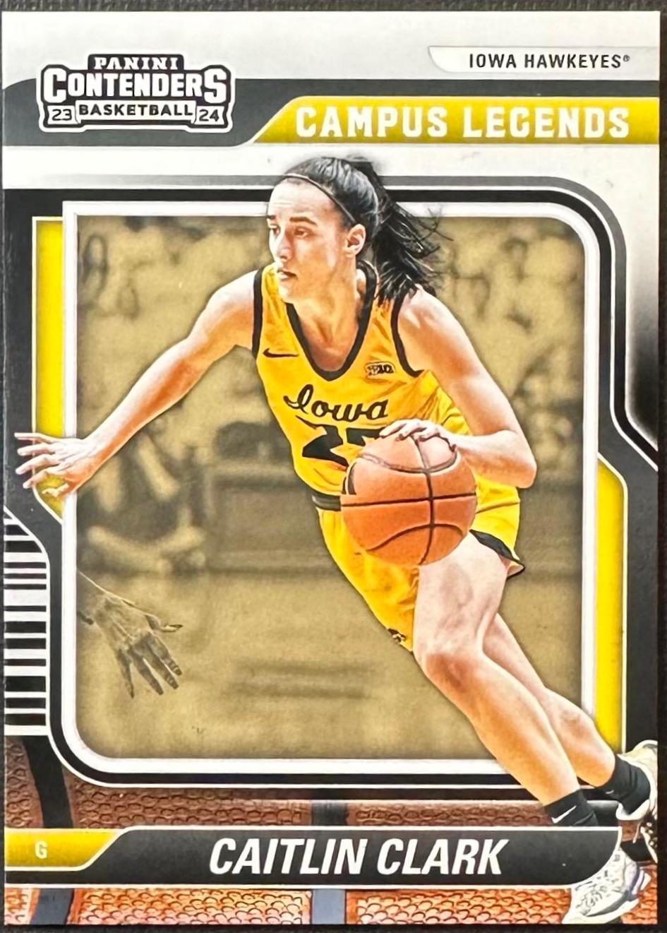 Caitlin Clark #CL3 Prices | 2024 Panini Caitlin Clark Collection Campus ...