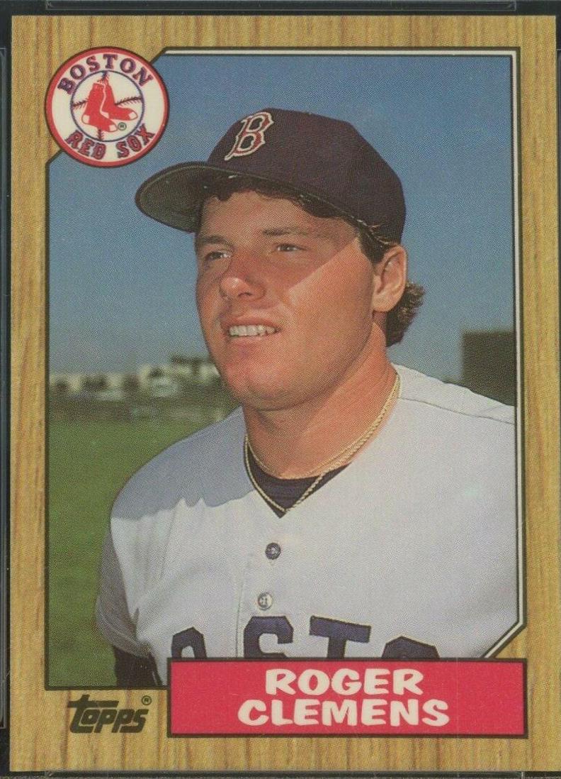 Roger Clemens #340 Prices | 1987 Topps Tiffany | Baseball Cards