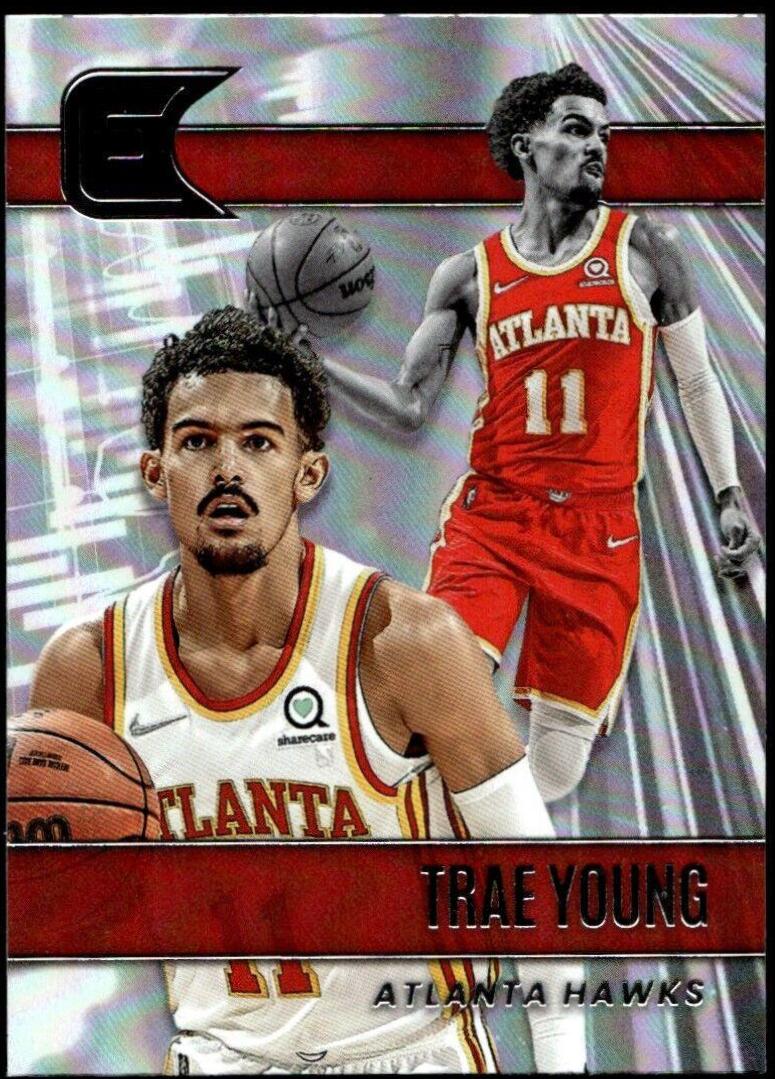 Trae Young #310 Prices | 2021 Panini Chronicles | Basketball Cards