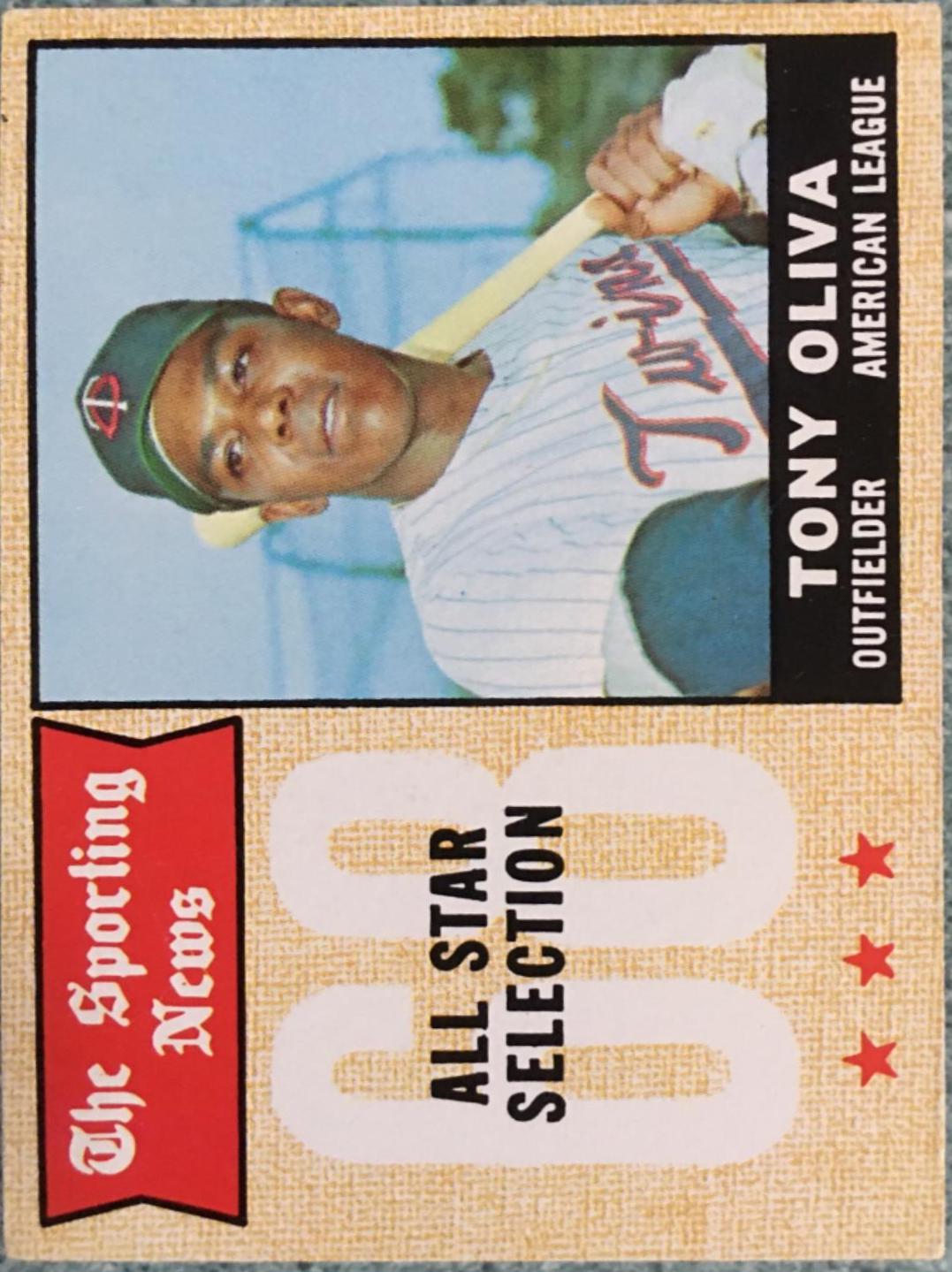 Tony Oliva [All Star] #371 Prices | 1968 Topps | Baseball Cards