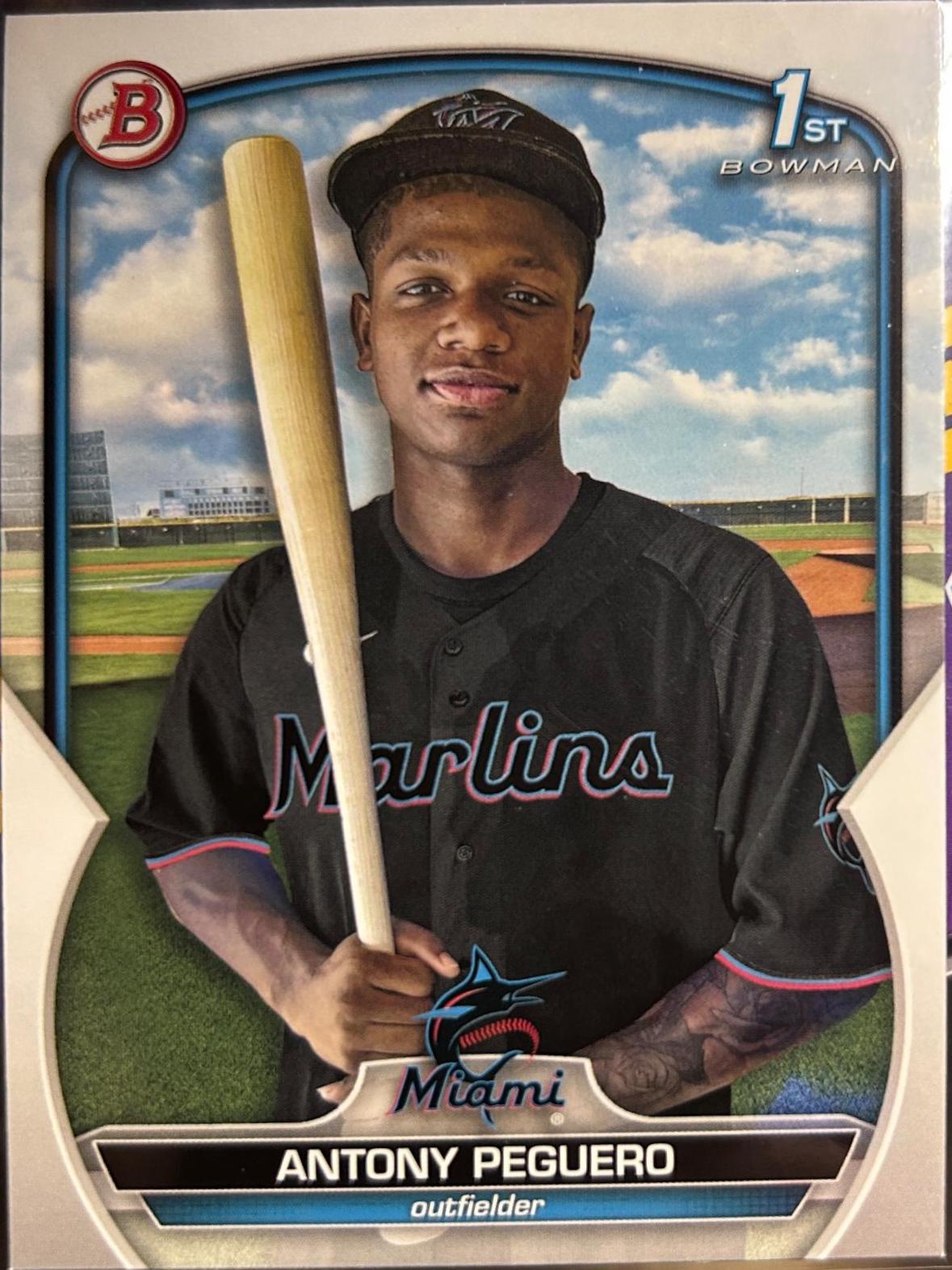 Antony Peguero #BP-62 Prices | 2023 Bowman Paper Prospects | Baseball Cards