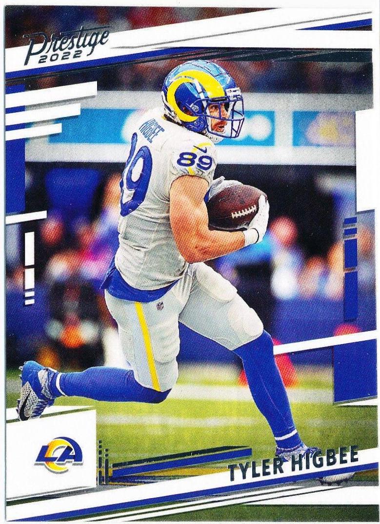 Tyler Higbee #166 Prices | 2022 Panini Prestige | Football Cards