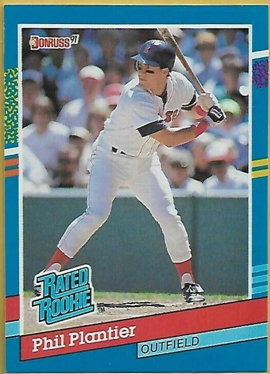 Phil Plantier #41 Prices [Rookie] | 1991 Donruss | Baseball Cards