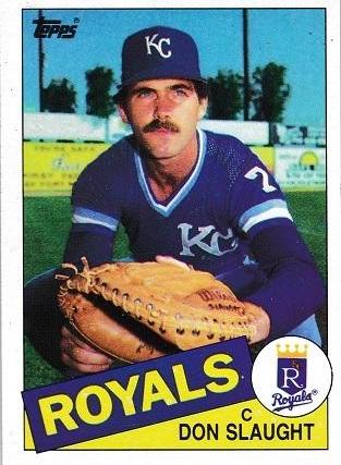 Don Slaught #542 Prices | 1985 Topps | Baseball Cards