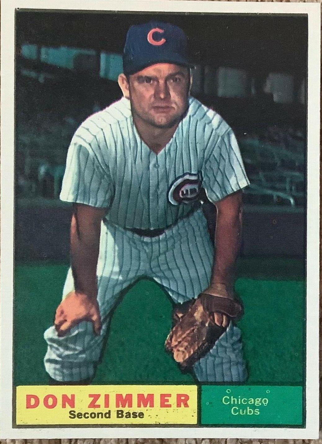 Don Zimmer #493 Prices | 1961 Topps | Baseball Cards