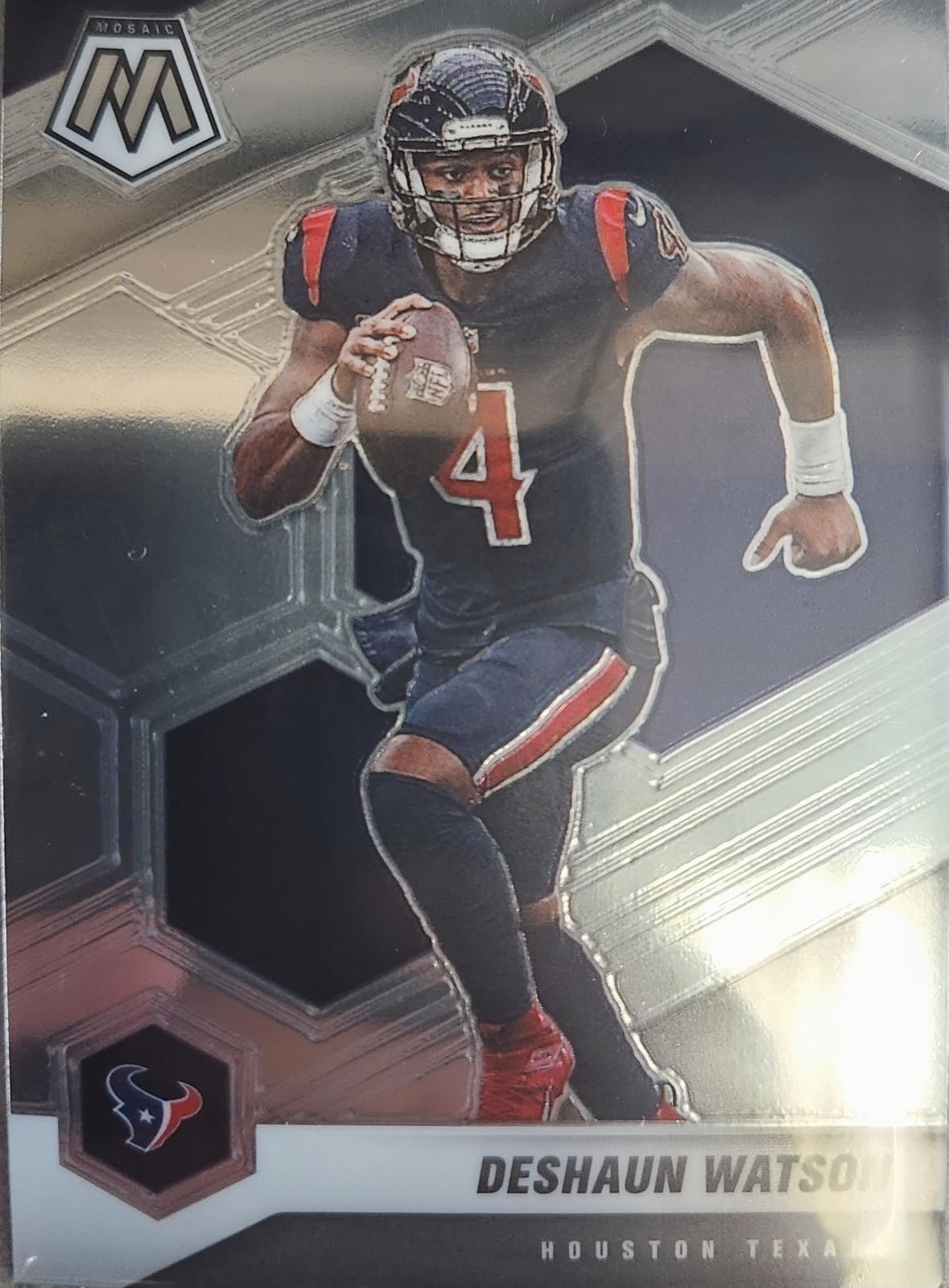 Deshaun Watson #85 Prices | 2021 Panini Mosaic | Football Cards