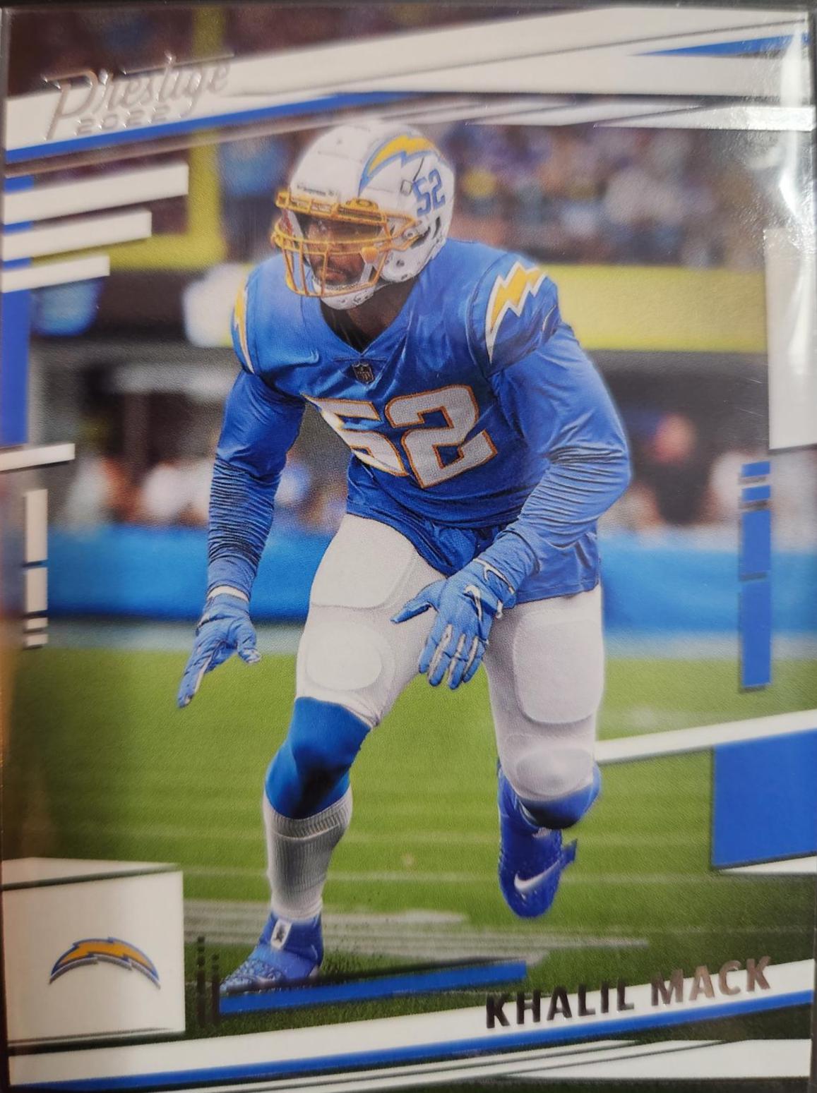 Khalil Mack #52 Prices | 2022 Panini Prestige | Football Cards