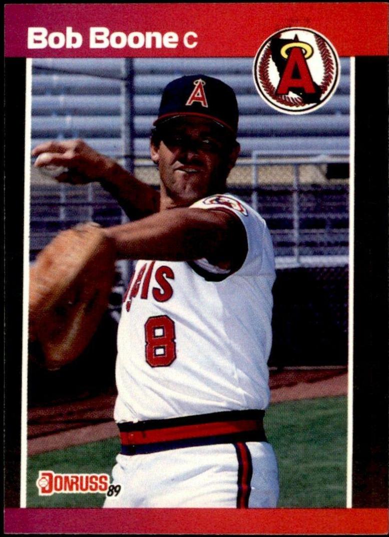 Bob Boone #170 Prices | 1989 Donruss | Baseball Cards