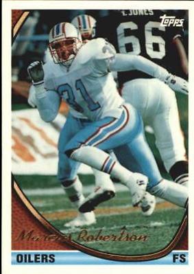 Marcus Robertson #432 Prices | 1994 Topps | Football Cards