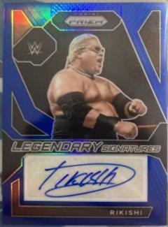 Rikishi [Blue] #9 Preise | 2024 Panini Prizm WWE Legendary Signatures ...