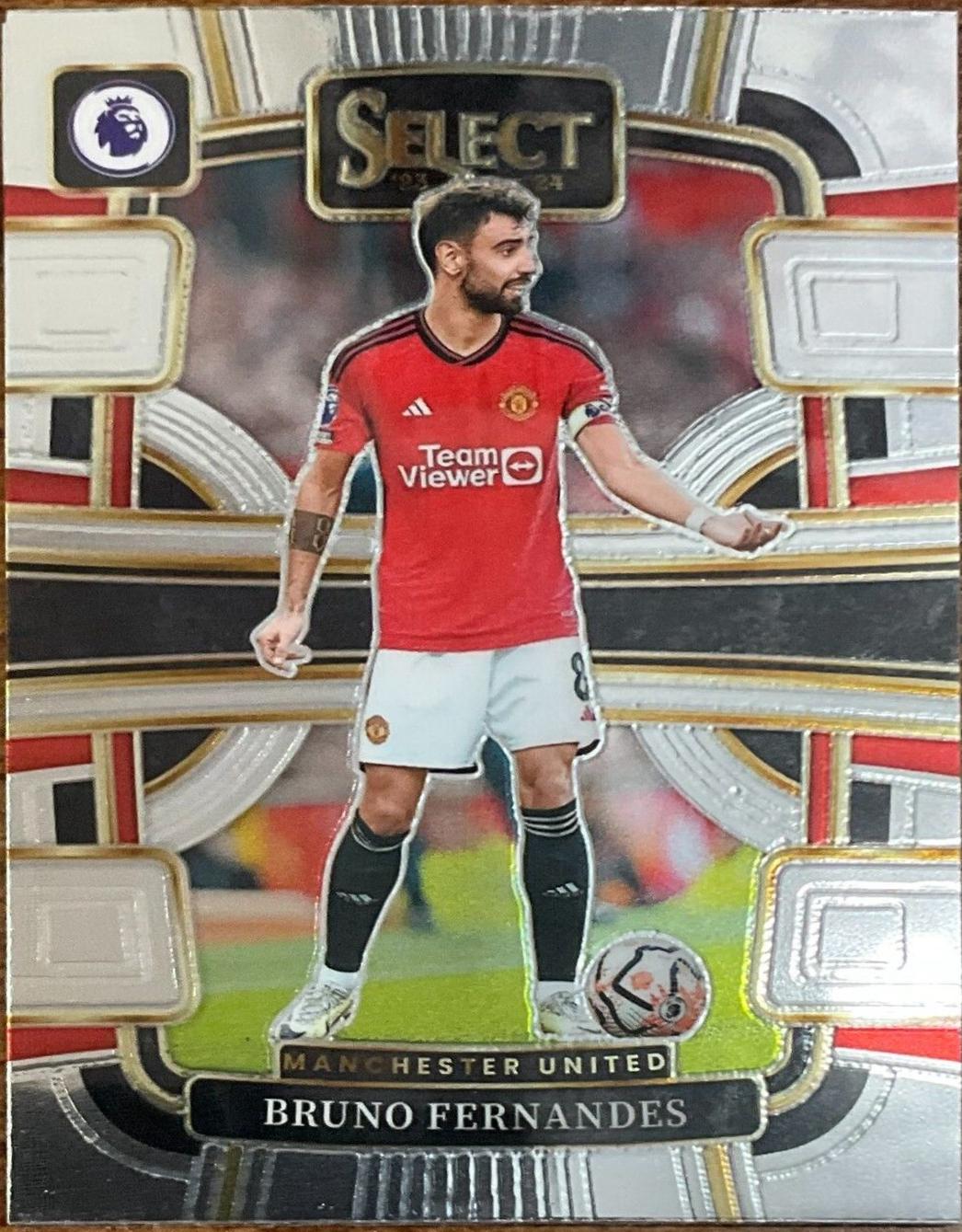 Bruno Fernandes #66 Prices | 2023 Panini Select Premier League | Soccer ...