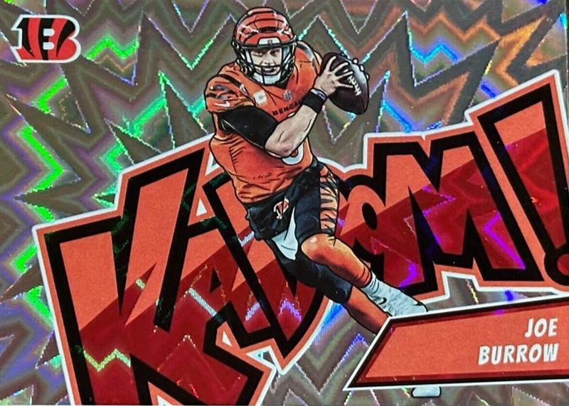 Joe Burrow #4 Prices | 2023 Panini Absolute Kaboom Horizontal ...