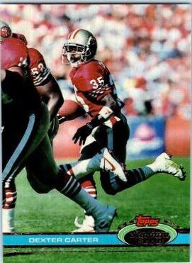 Dexter Carter #467 Prices | 1991 Stadium Club | Football Cards