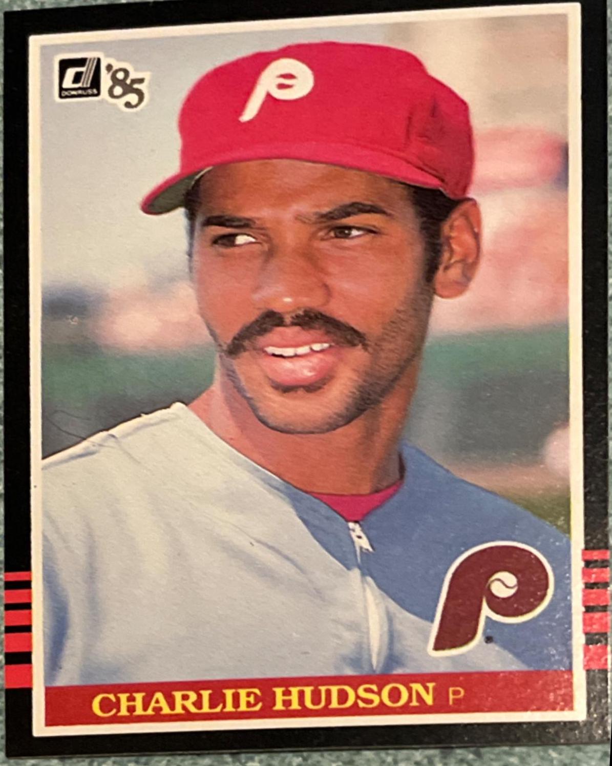 Charlie Hudson #355 Prices | 1985 Donruss | Baseball Cards