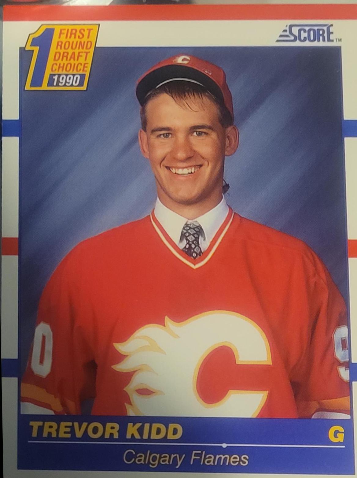 Trevor Kidd #438 Prices | 1990 Score | Hockey Cards