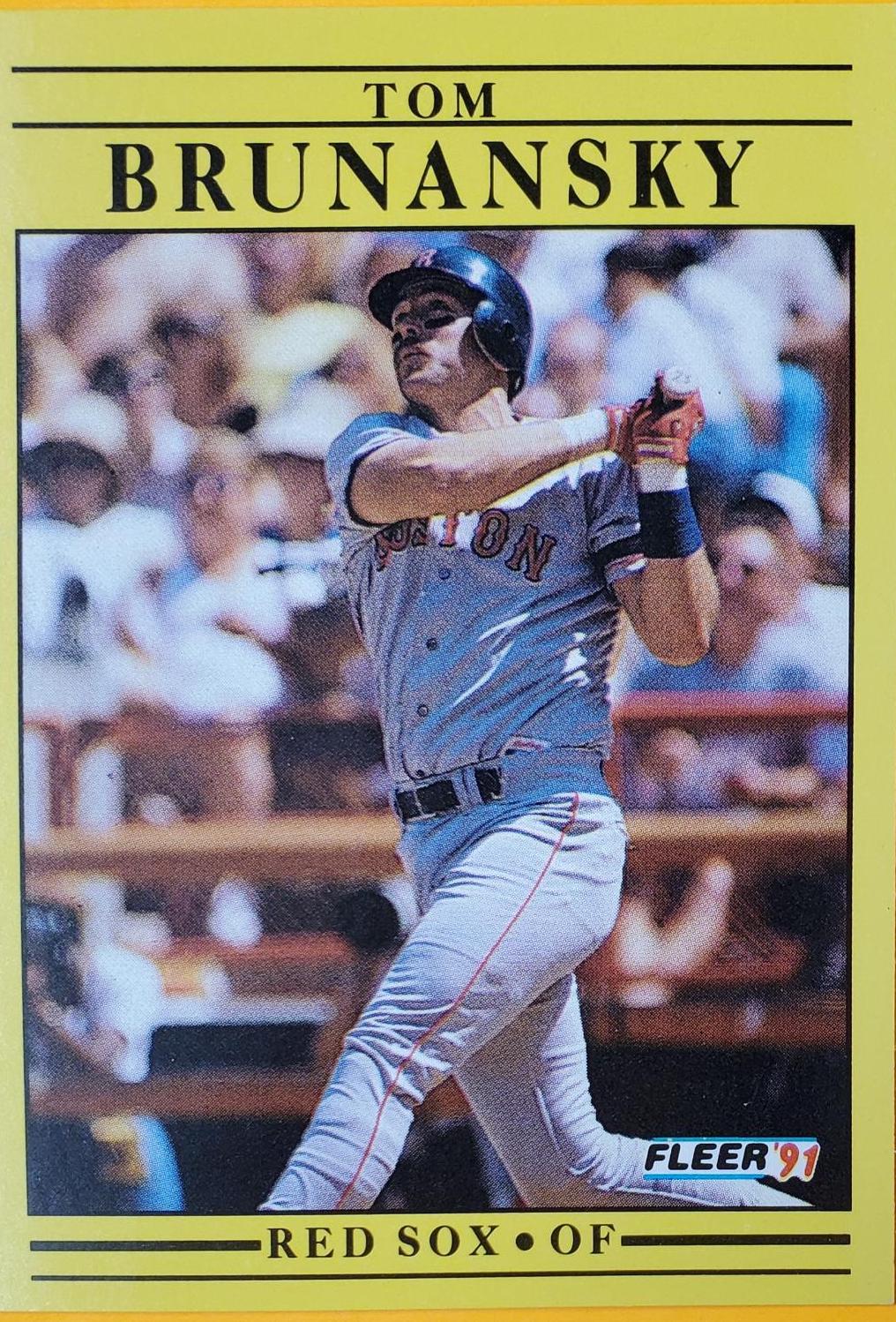 Tom Brunansky #88 Prices | 1991 Fleer | Baseball Cards
