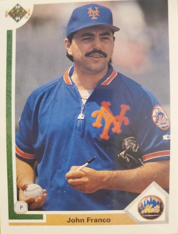 John Franco #290 Prices | 1991 Upper Deck | Baseball Cards