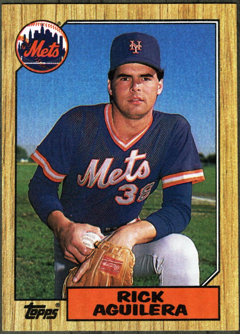 Rick Aguilera #103 Prices | 1987 Topps | Baseball Cards