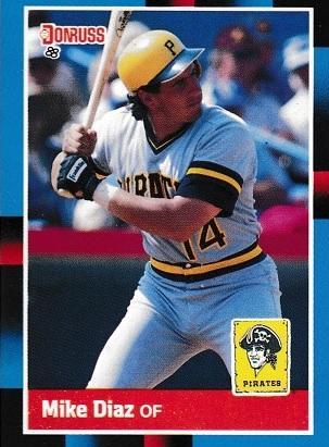 Mike Diaz #267 Prices | 1988 Donruss | Baseball Cards