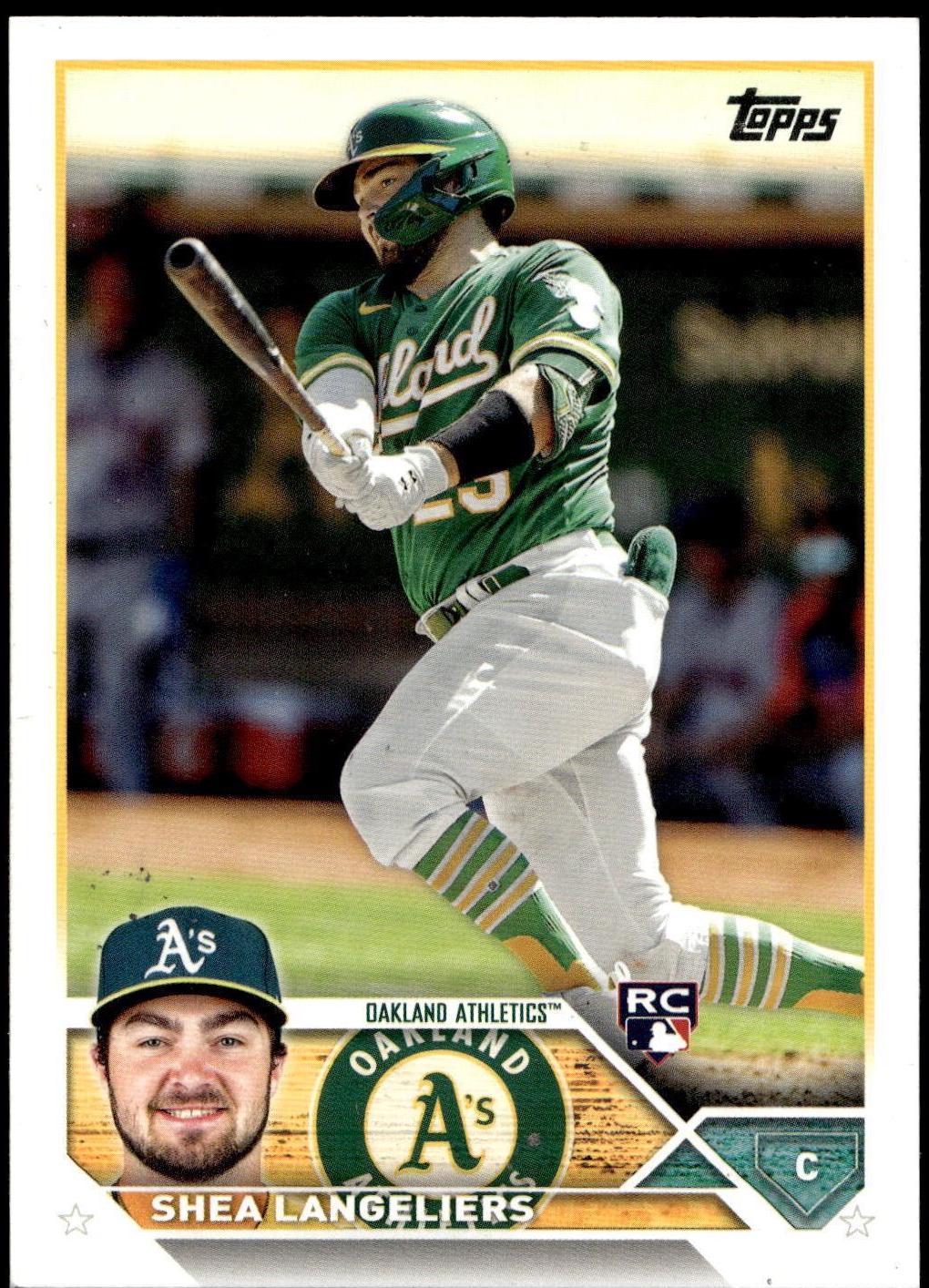 Shea Langeliers #127 Prices [Rookie] | 2023 Topps | Baseball Cards