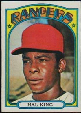 Hal King | Ungraded | 1972 Topps