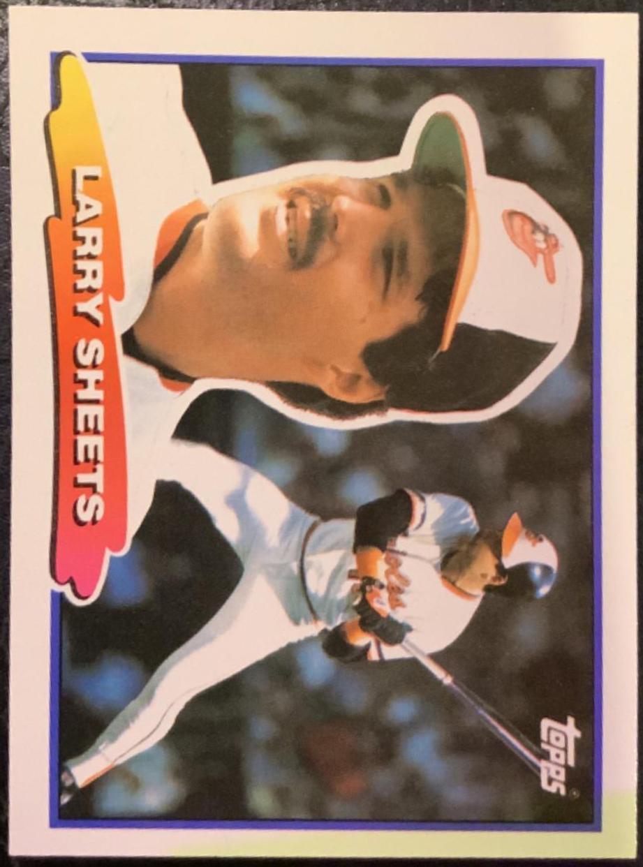Larry Sheets #26 Prices | 1988 Topps Big | Baseball Cards