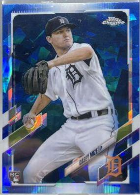 Casey Mize #321 Prices | 2021 Topps Chrome Sapphire | Baseball Cards