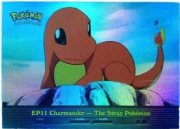 Charmander-the Stray Pokemon [Rainbow Foil] #EP11 Prices | Pokemon 2000 ...
