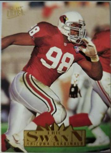 Eric Swann #9 Prices | 1995 Ultra | Football Cards