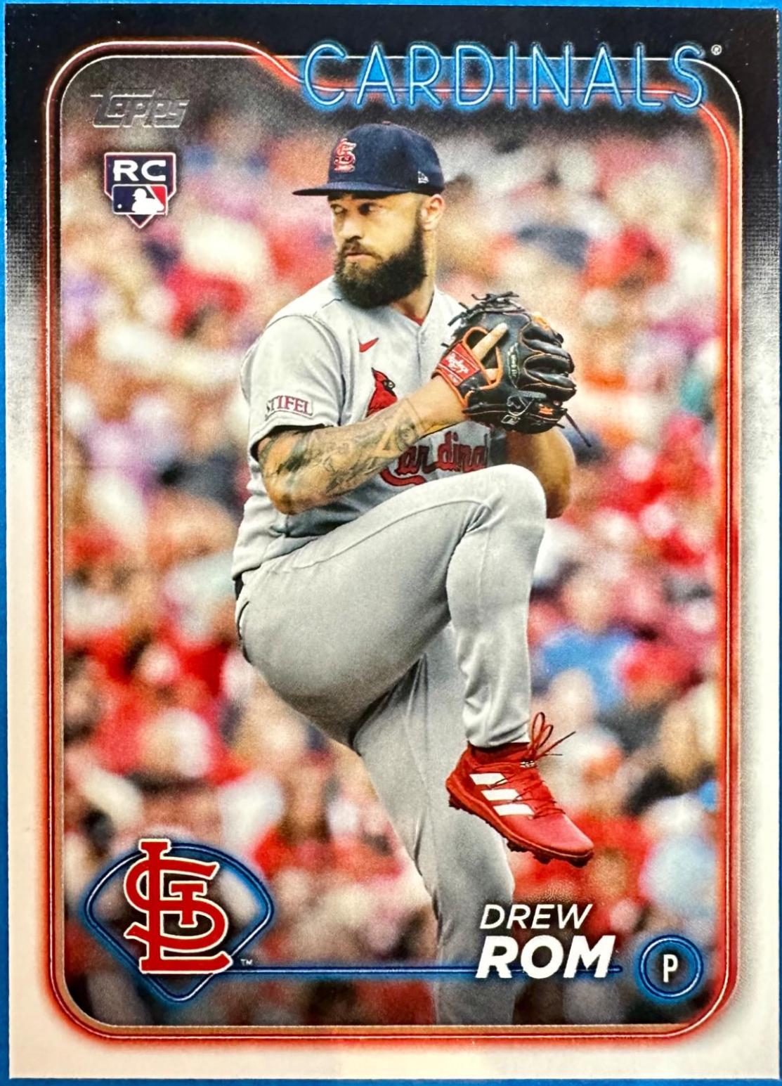 Drew Rom #476 Prices [Rookie] | 2024 Topps | Baseball Cards