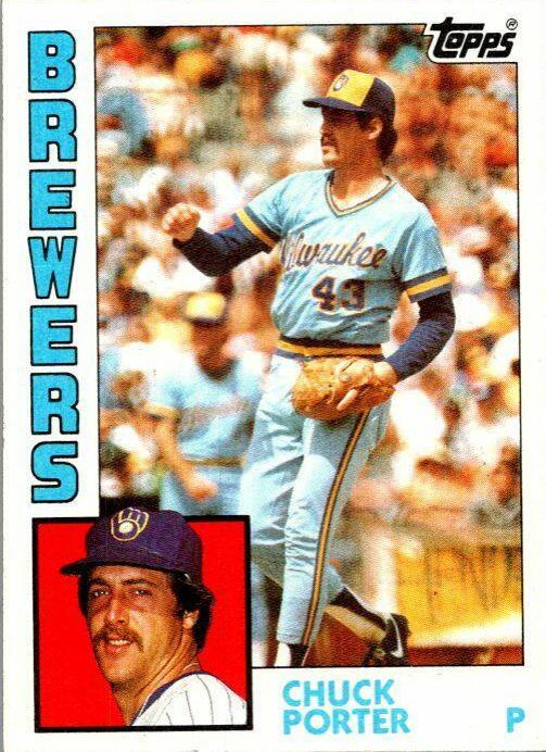 Chuck Porter #452 Prices | 1984 Topps | Baseball Cards
