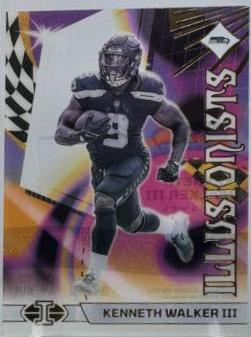 Kenneth Walker III #6 Prices | 2023 Panini Illusions Illusionist ...
