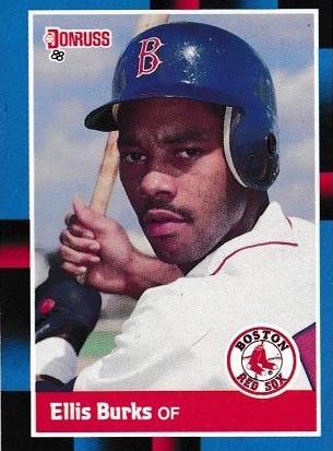 Ellis Burks #174 Prices [Rookie] | 1988 Donruss | Baseball Cards