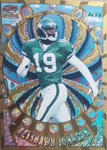 Keyshawn Johnson | Ungraded | 1997 Pacific Revolution
