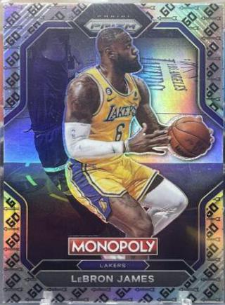 LeBron James [GO Space] #40 Prices | 2022 Panini Prizm Monopoly ...