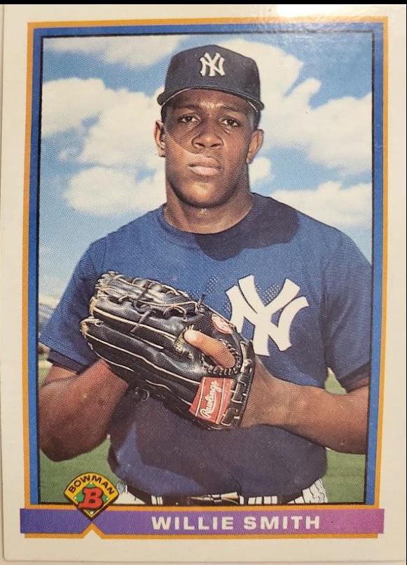 Willie Smith #160 Prices [Rookie] | 1991 Bowman | Baseball Cards