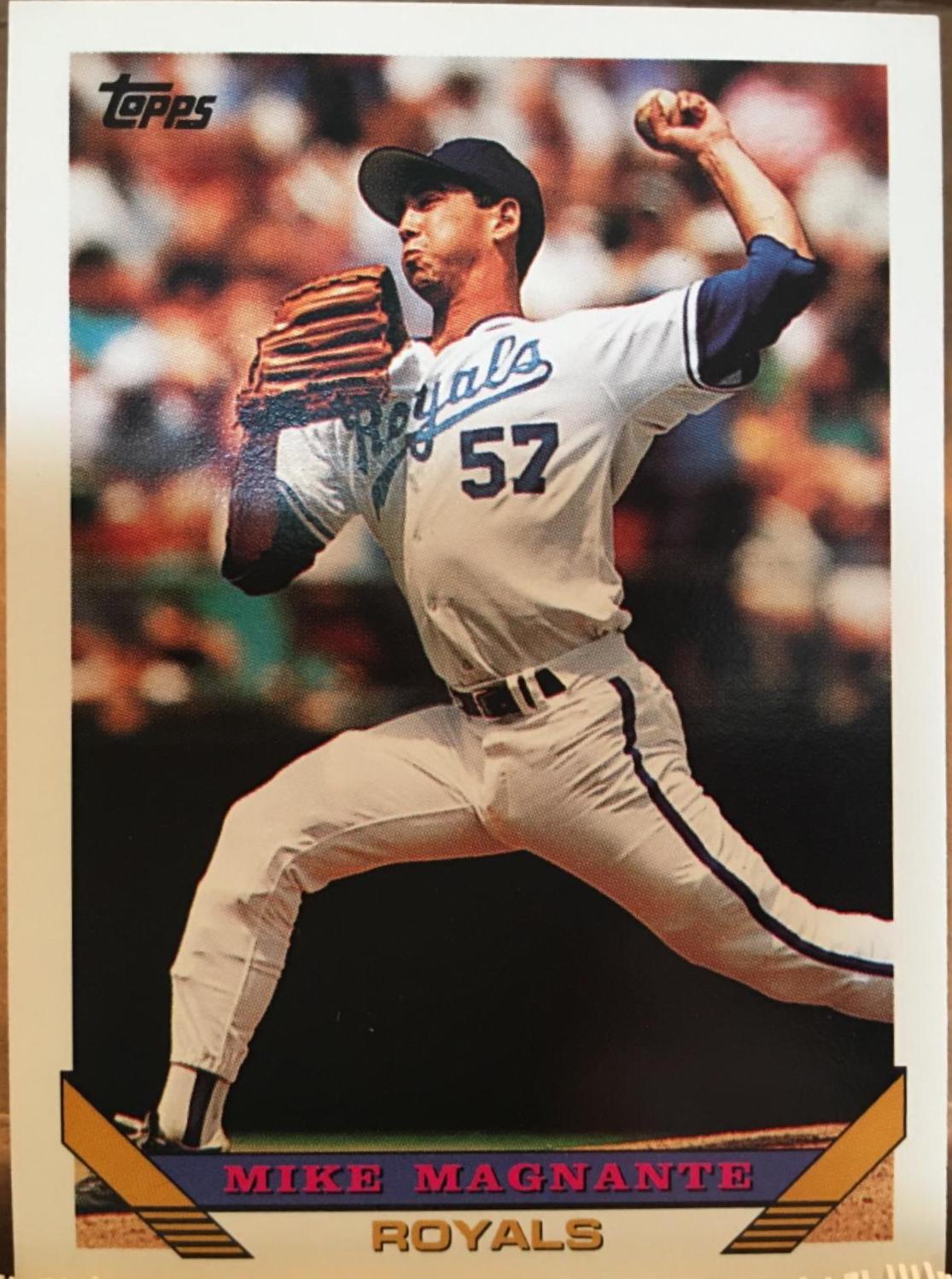 Mike Magnante #186 Prices | 1993 Topps | Baseball Cards