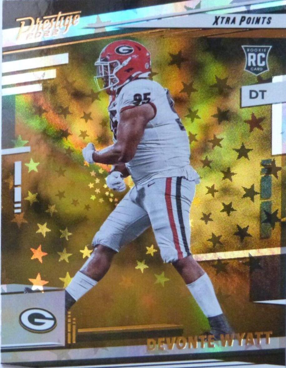 Devonte Wyatt [Astral] #355 Prices [Rookie] | 2022 Panini Prestige ...