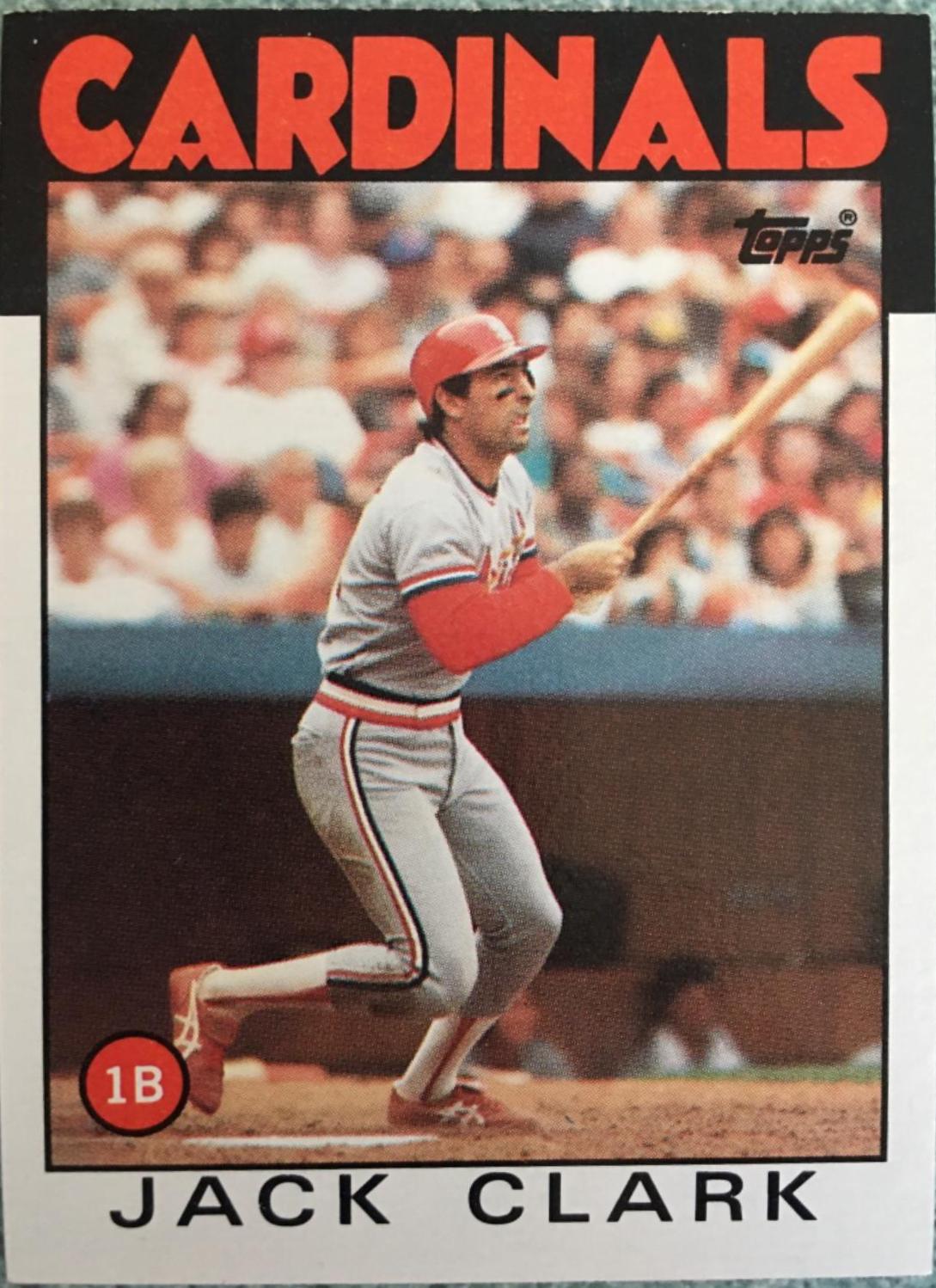 Jack Clark #350 Prices | 1986 Topps | Baseball Cards